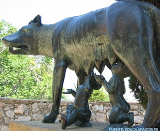 Historia de Roma: ROMULO Y REMO